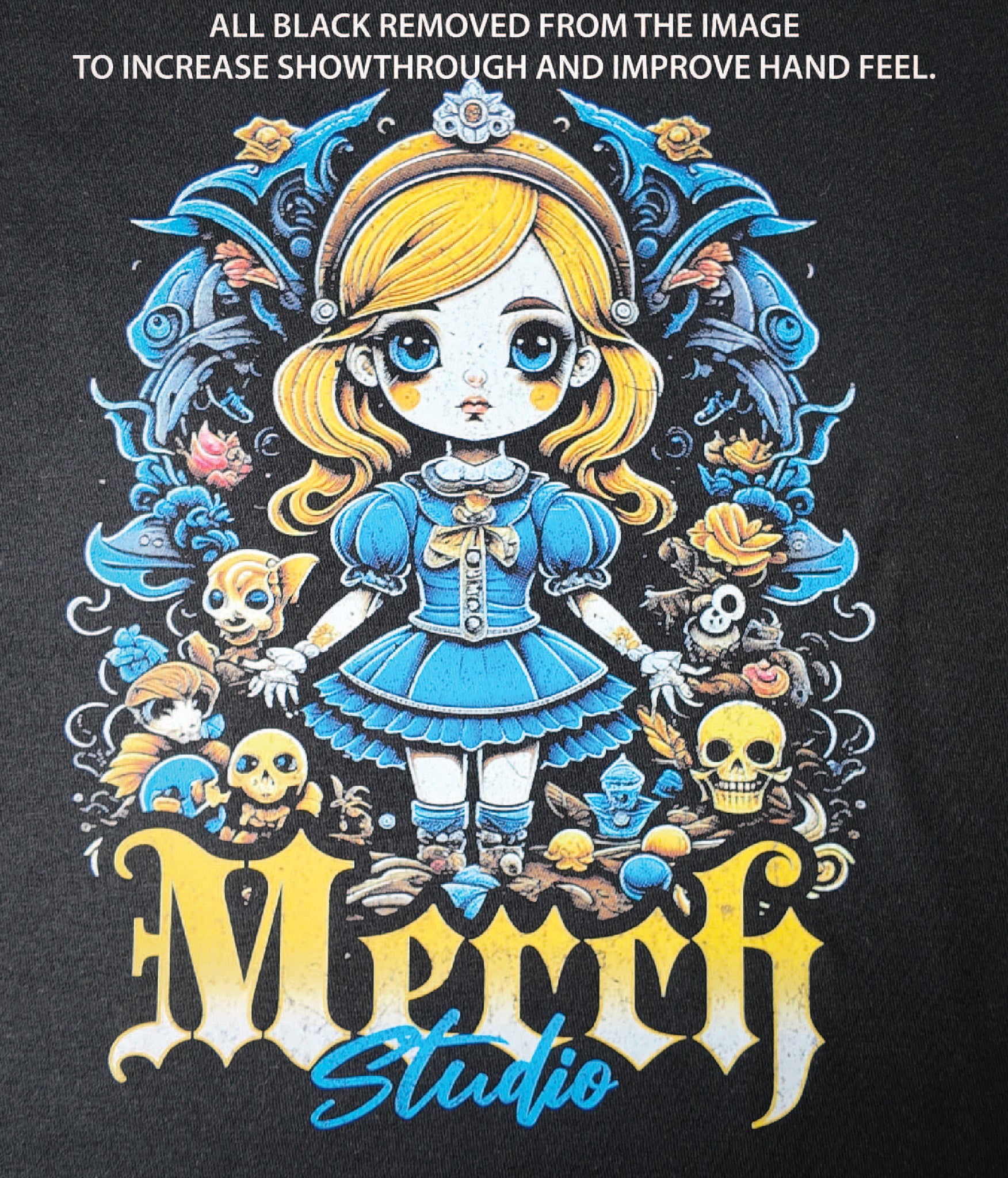 Artwork Consideration – Merch Studio, Inc.